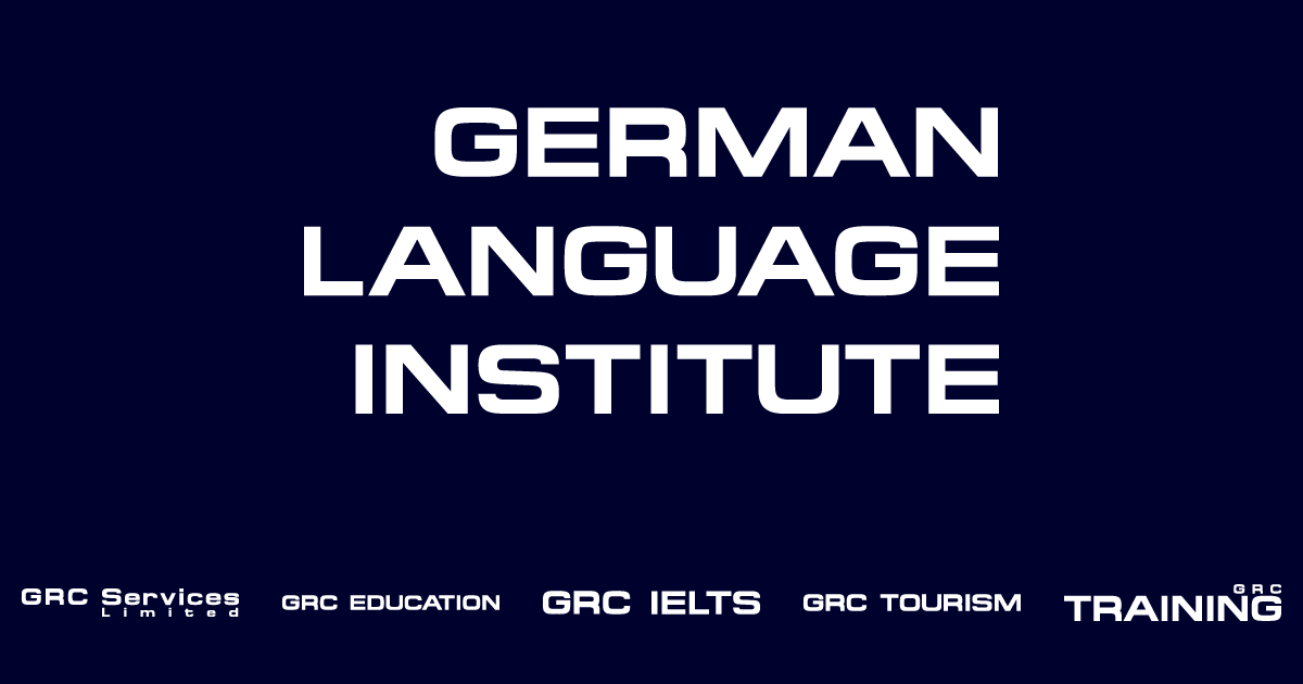 German Language Course In Dhaka German Language Institute German Language Course In Dhaka German Language Institute